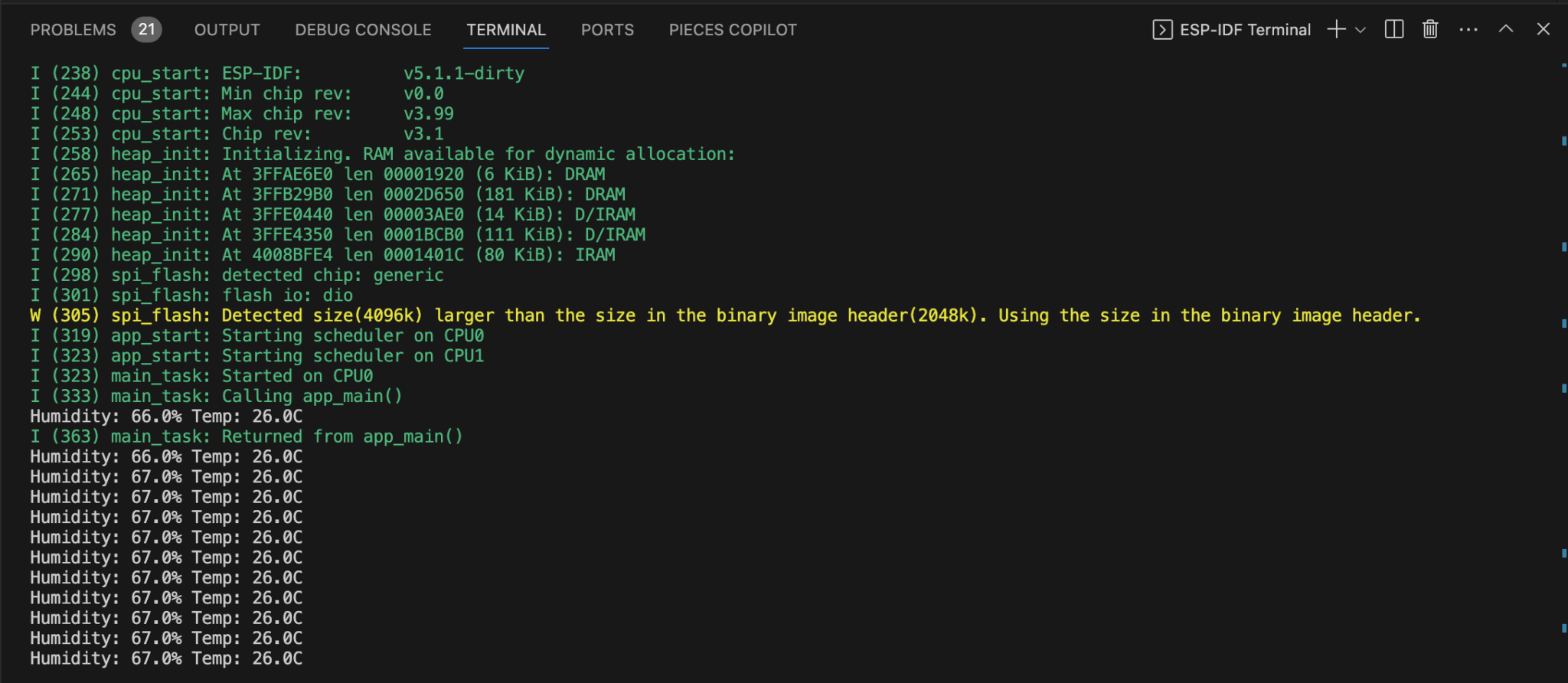 How to read humidity & temperature data using a DHT11 sensor in ESP32 ... How to read humidity & temperature data using a DHT11 sensor in ESP32 ...